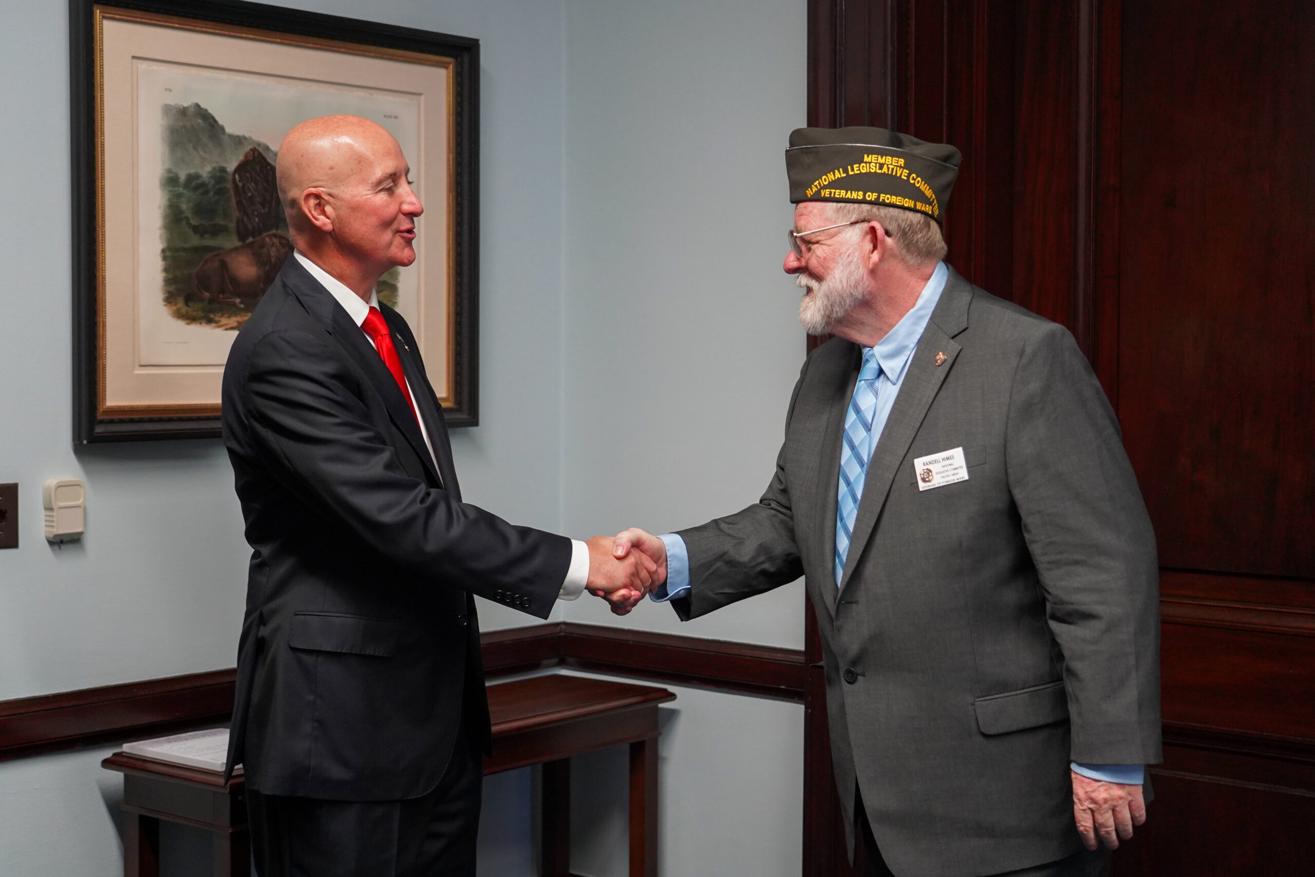 Ricketts, King Introduce the CARING for Our Veterans Health Act of 2025 ...