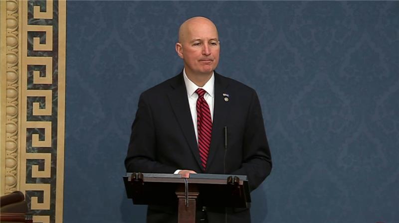 Ricketts Reflects on One Year in U.S. Senate, Three Years of Joe Biden ...