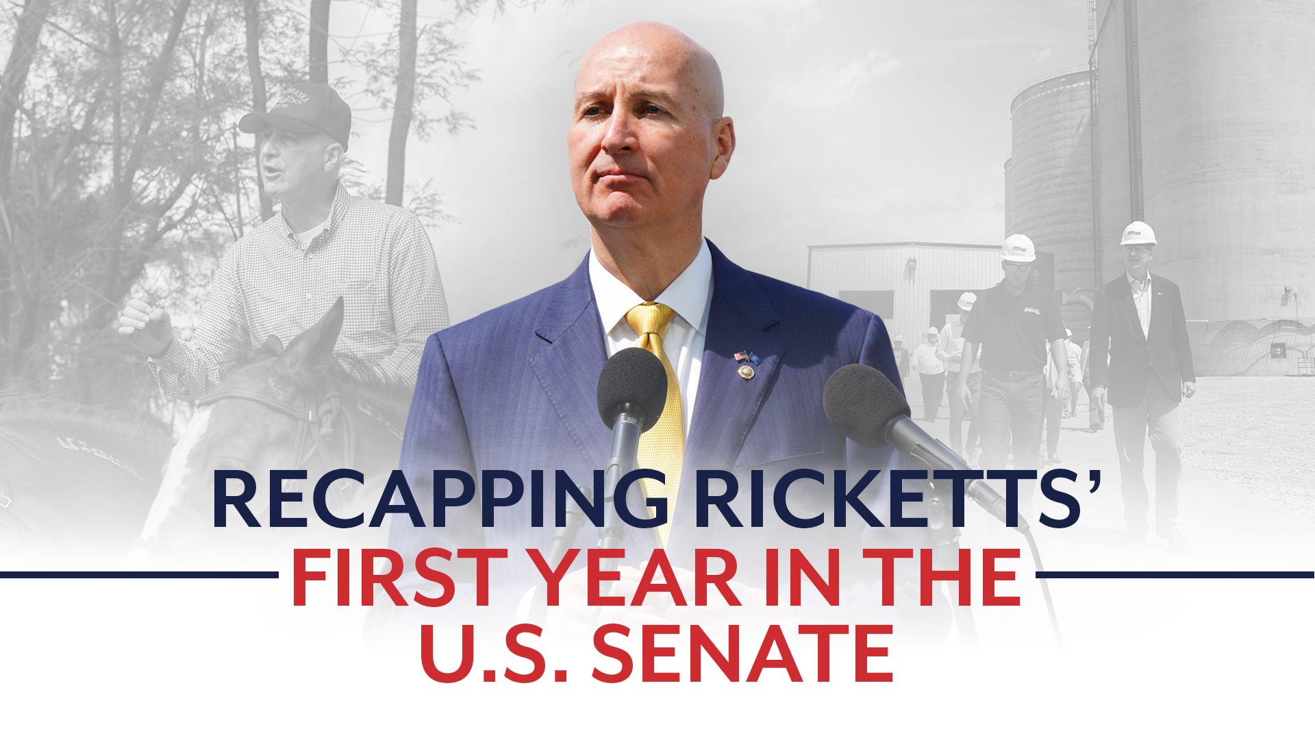 VIDEO: Recapping Ricketts’ First Year in the U.S. Senate - Senator Pete ... VIDEO: Recapping Ricketts’ First Year in the U.S. Senate - Senator Pete ...