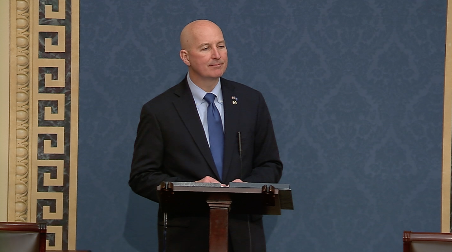 Ricketts Slams TikTok as CCP-Controlled News Platform on Senate Floor ...