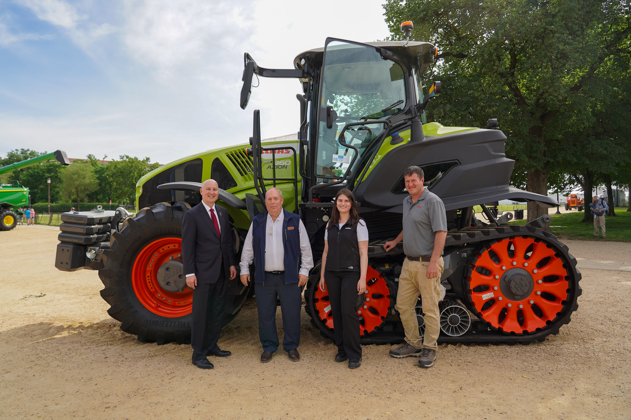 PHOTO RELEASE: Ricketts Celebrates Agriculture on National Mall with ... PHOTO RELEASE: Ricketts Celebrates Agriculture on National Mall with ...