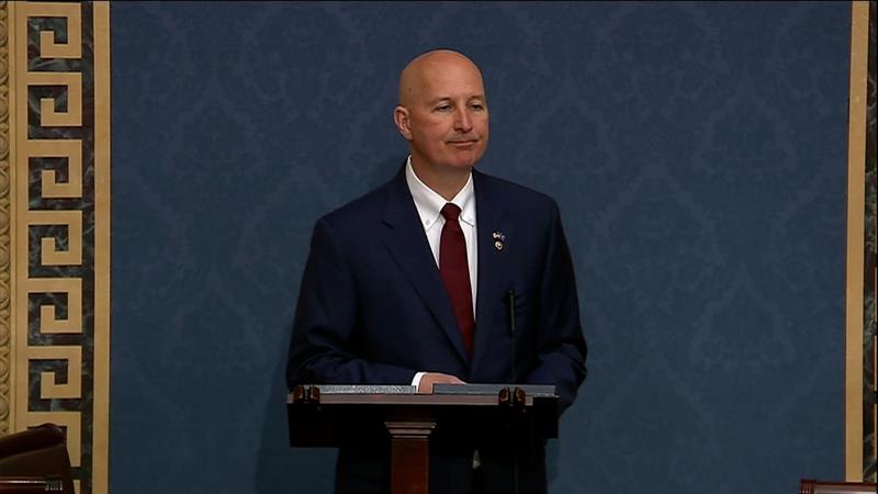 VIDEO: Ricketts on the Senate Floor: Nebraska Law Enforcement “A Model ...