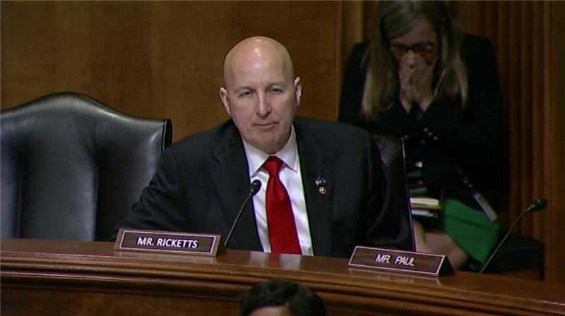 Press Releases - Senator Pete Ricketts