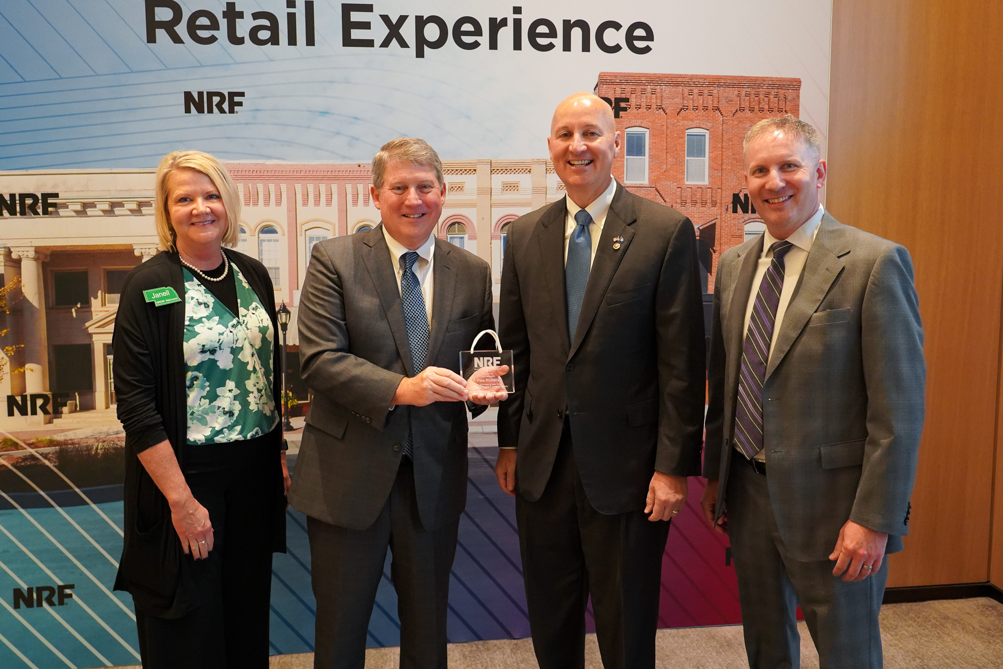 PHOTO: Ricketts Named 'Hero of Main Street' By National Retail ...