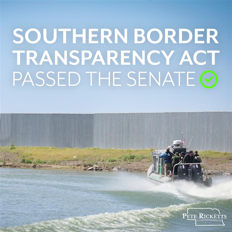 Senate Passes Ricketts, Fischer-Backed Bill to Make Catch-and-Release ...