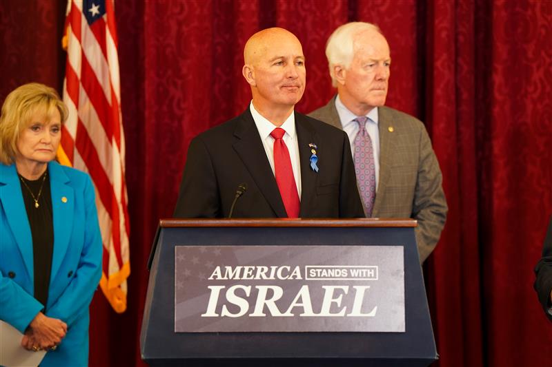 Ricketts Joins Senate Republicans to Stand with Israel, Condemn Iran ...