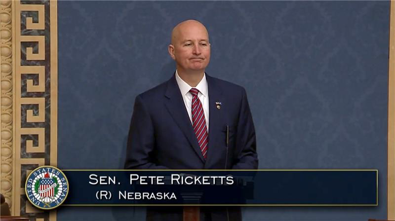 Ricketts Statement on Government Funding Bill - Senator Pete Ricketts